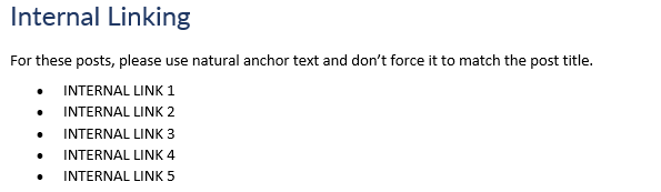 How To Write a Content Brief: Tips and Tricks - Growbo